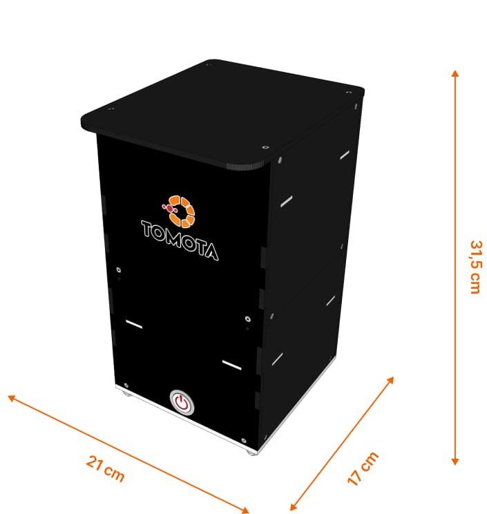 TOMOTA A3 - Chụp hình màu sắc - Nắm bắt môi trường